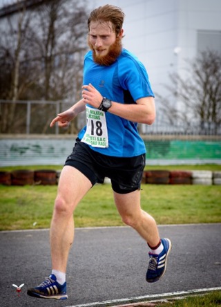 Wombwell 5 – The Running Man in Blue