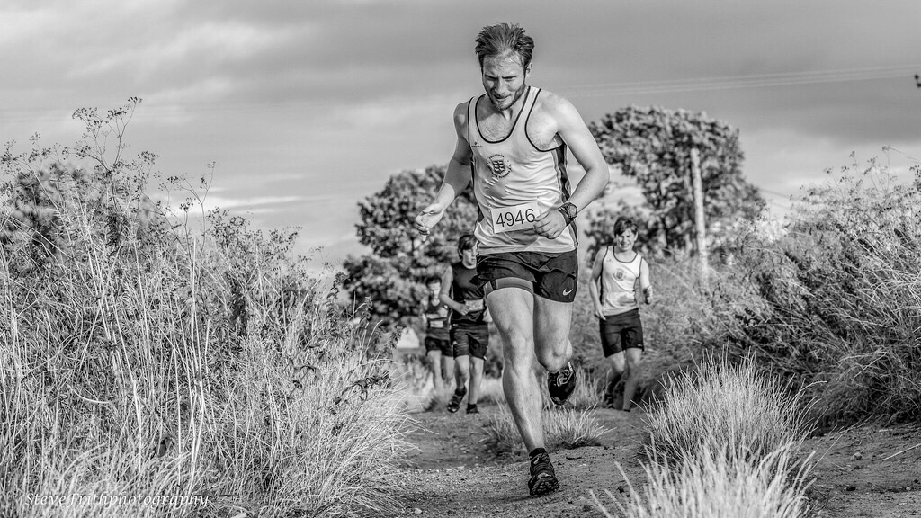 Leek Half Marathon – The Running Man in Blue