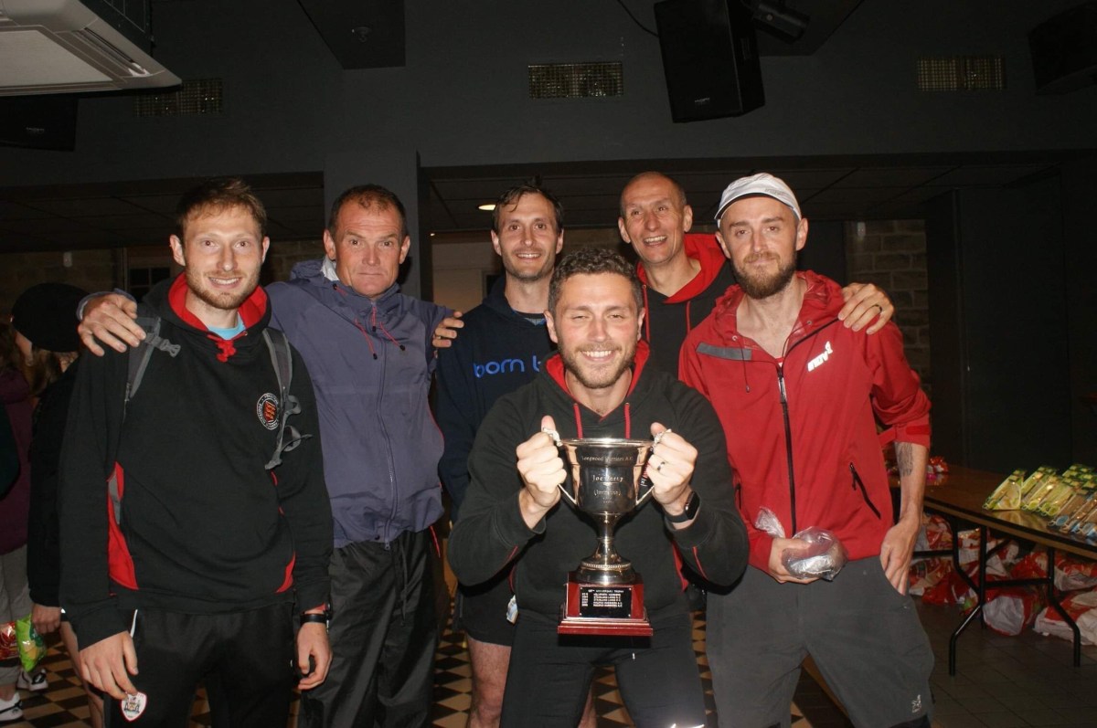 The Joe Percy 10k – The Running Man in Blue