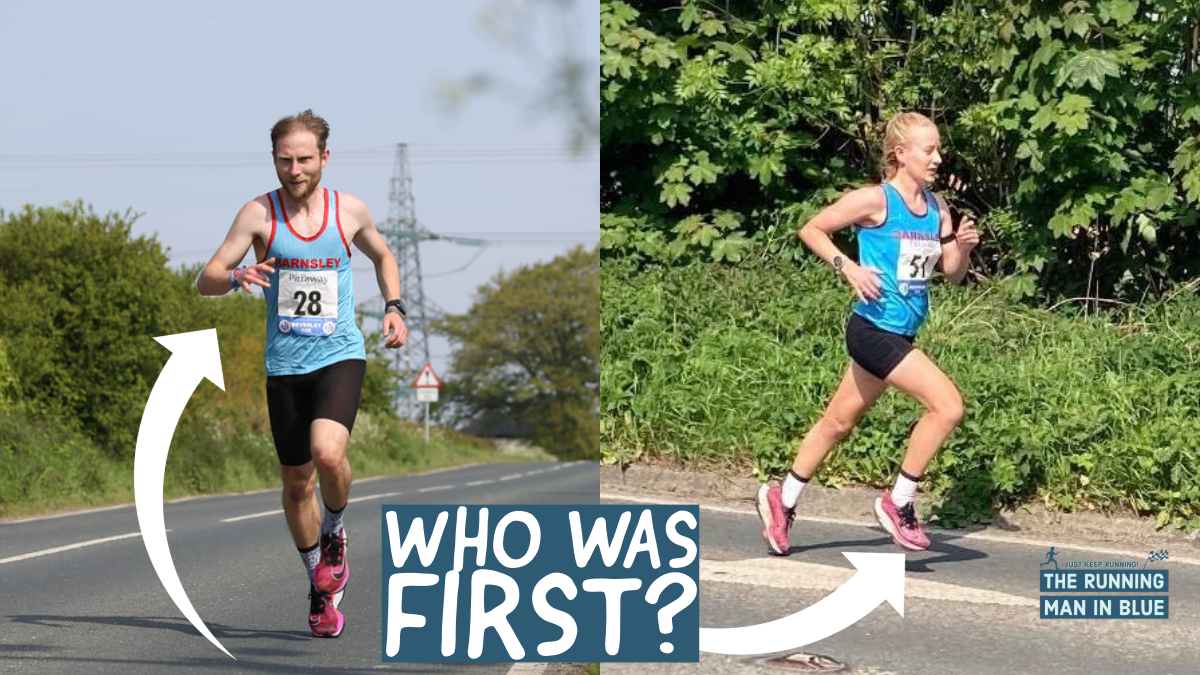 Beverley 10k 2024 – The Running Man in Blue
